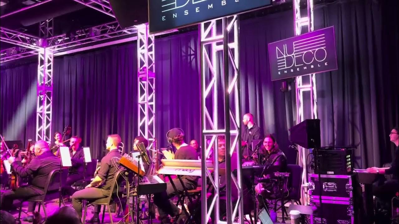 The Next Episode (Dr. Dre) by Nu Deco Ensemble @ The Citadel on 2/10/24 in Miami, FL - YouTube