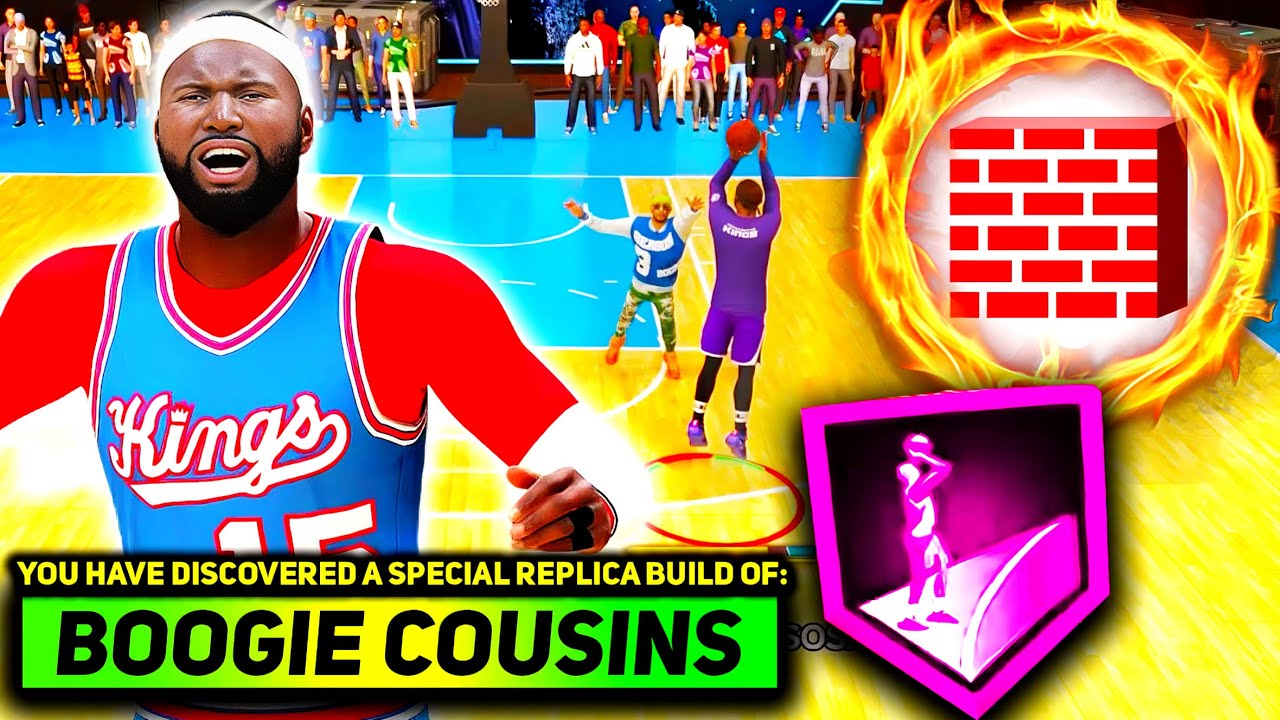 This “Boogie Cousins” Build is a BULLY on NBA 2K25! *NEW HYBRID BIG MAN ...