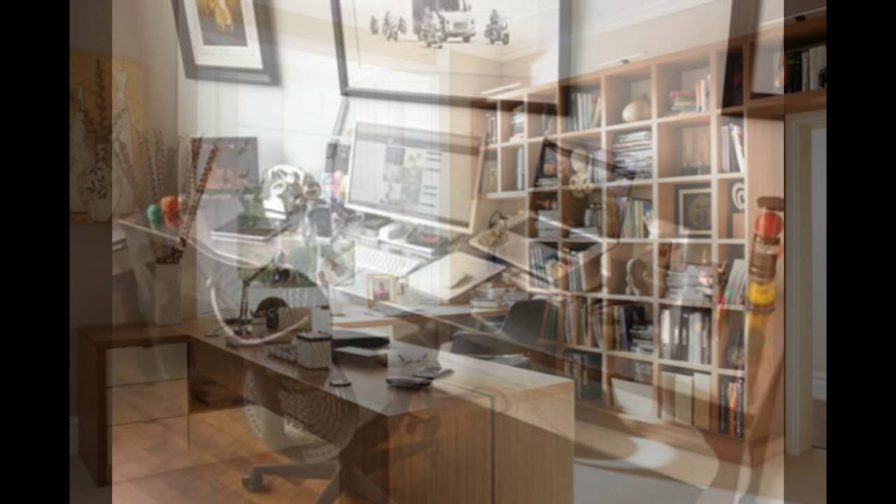 Redecorate Your Home Office - YouTube