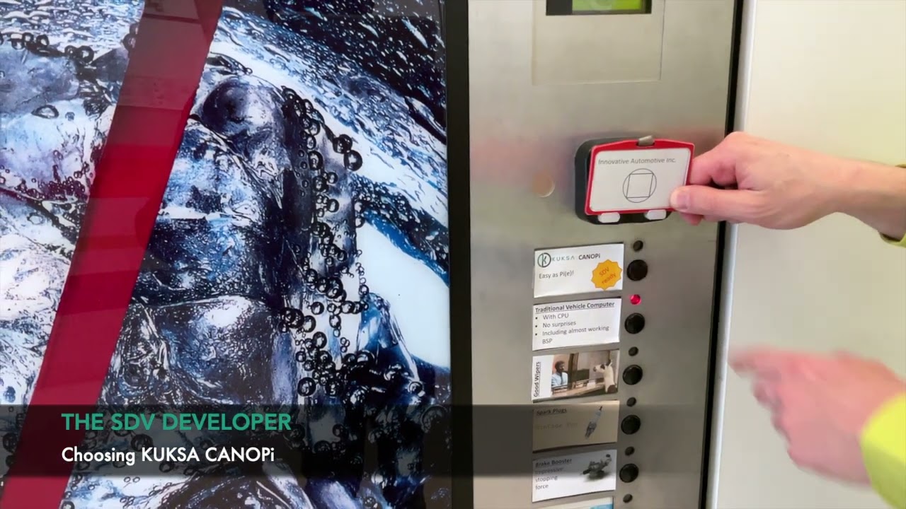 KUKSA CANOPi Hardware for SDV development - YouTube