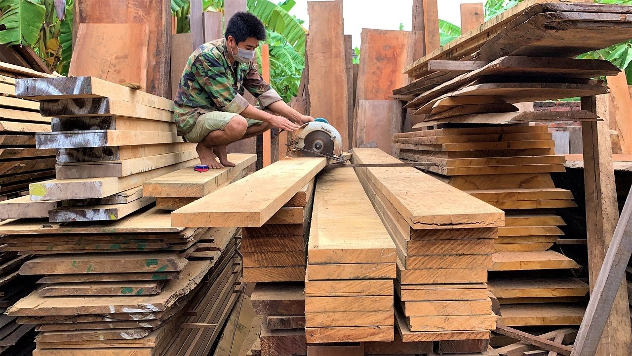 Ingenious Woodworking Workers Techniques & Skills Fastest // Amazing ...