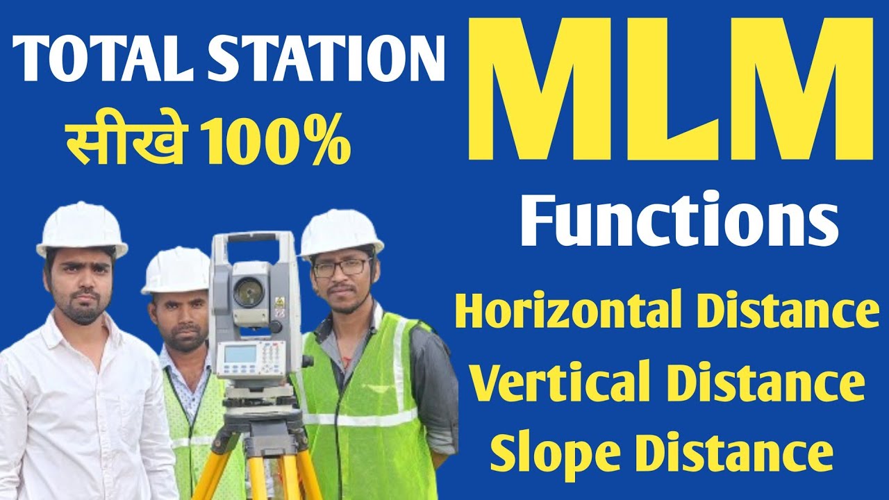 How to Use MLM Function in Total Station |Missing Line Measurement |How ...