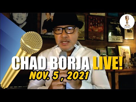 Chad Borja Live - Nov. 5, 2021 - YouTube
