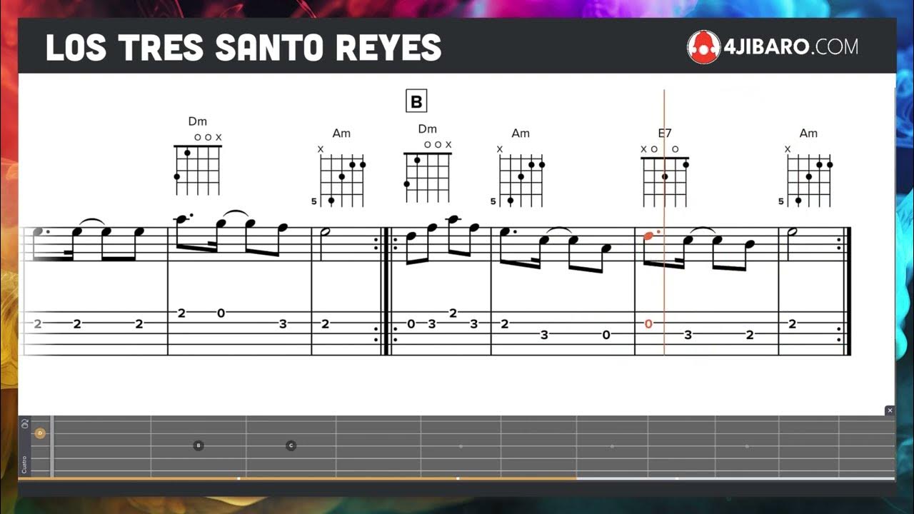 Los Tres Santo Reyes (Aguinaldo de Puerto Rico) - Cuatro Puertorriqueño ...