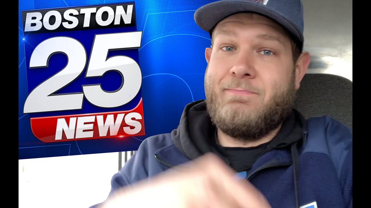 I'm on Boston 25 News! - YouTube