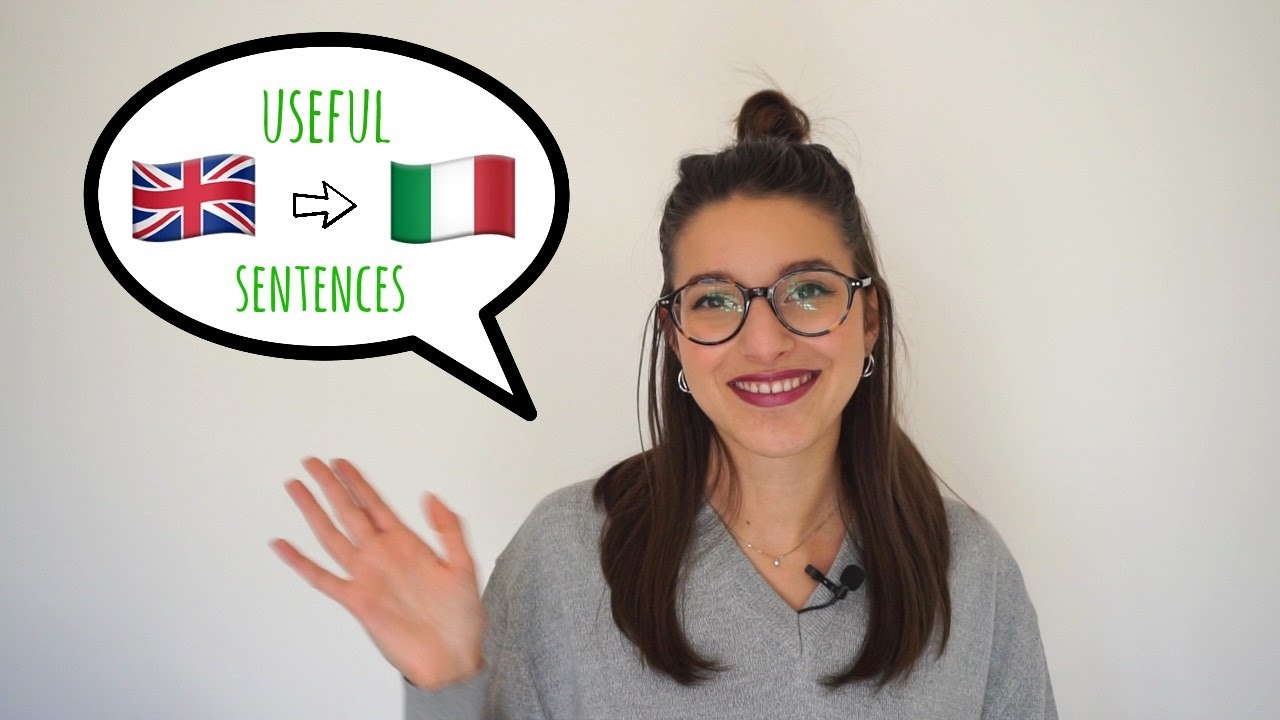 5 Useful Italian Sentences YouTube 5-useful-italian-sentences-youtube