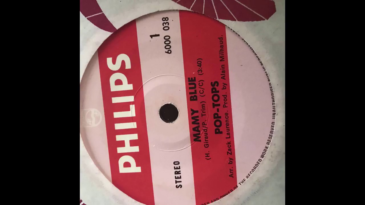 Pop-Tops ‎– Mamy Blue (1971) - YouTube
