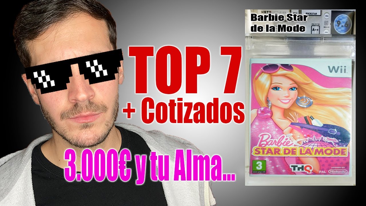 7 Juegos Más CAROS de Nintendo Wii¡¡¡ 🤯 [en Mi Colección] - YouTube