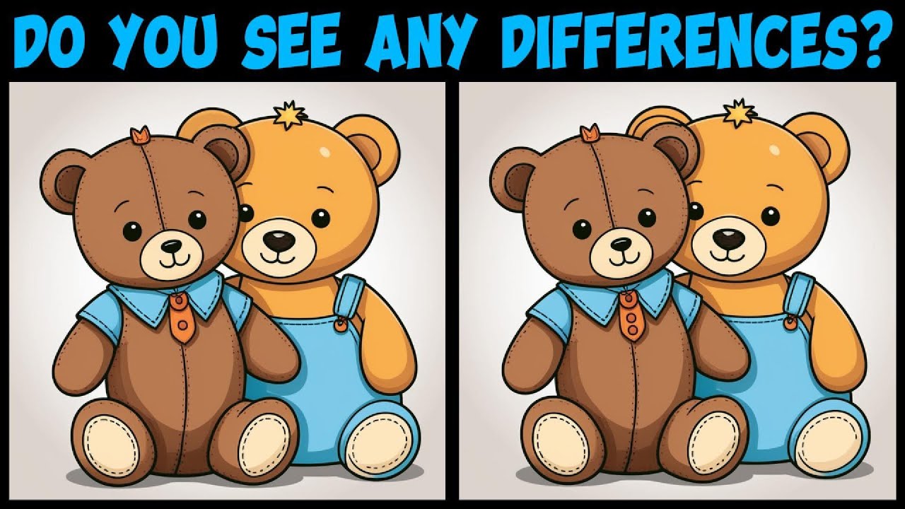 Find 3 Differences🔍Attention Test🧩Round 160 - YouTube