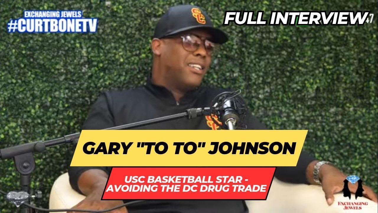Gary To To Johnson from D.C. streets to USC basketball star. Avoiding ...