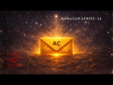 Allah Seni Seçti - Bu Ayet Senin İçin | Ramazan Serisi 22