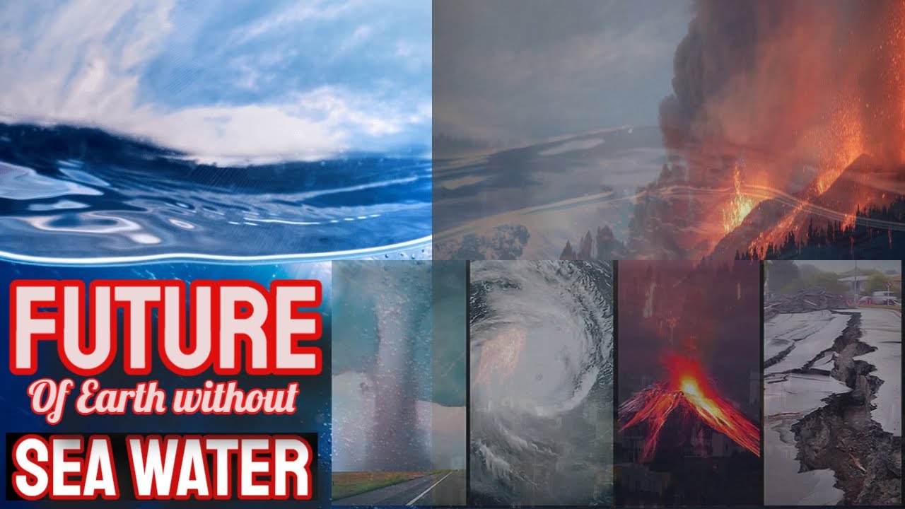 If the sea water suddenly disappeared, how long could the earth go ...