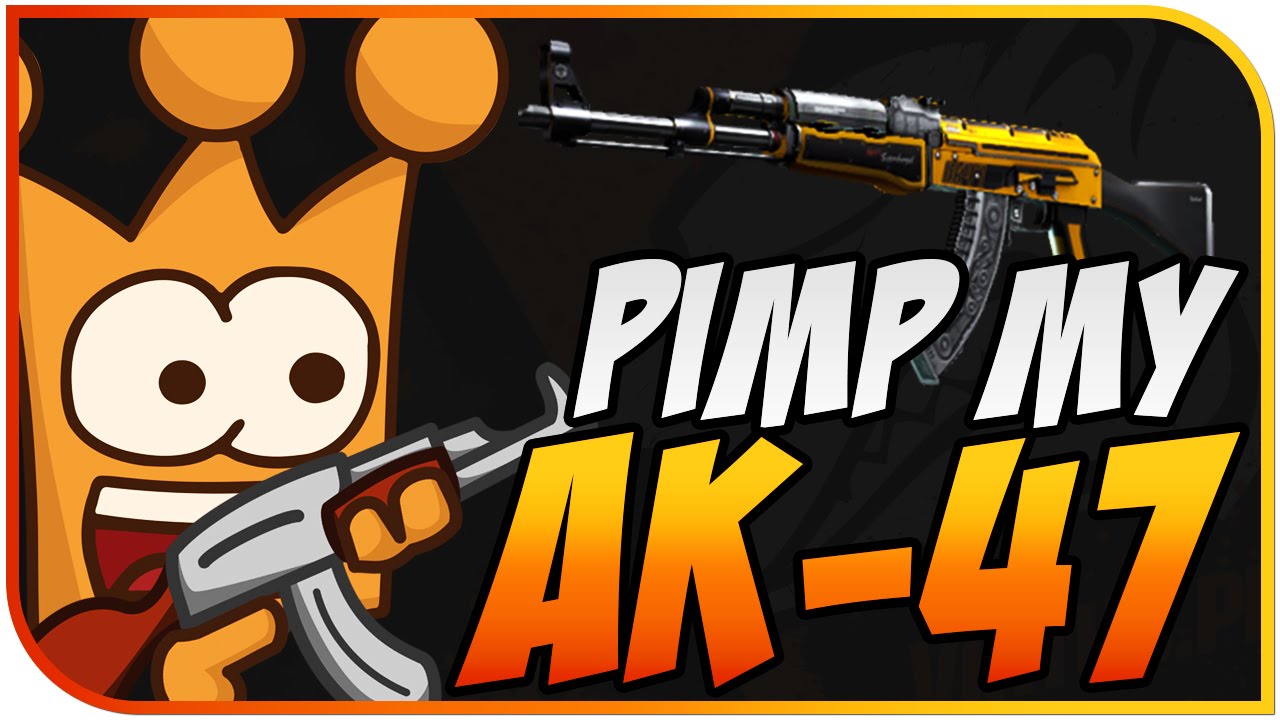 MLG STICKER AK 47 WIR PIMPEN MEINE AK-47 HAB 3 NEUE!! - YouTube