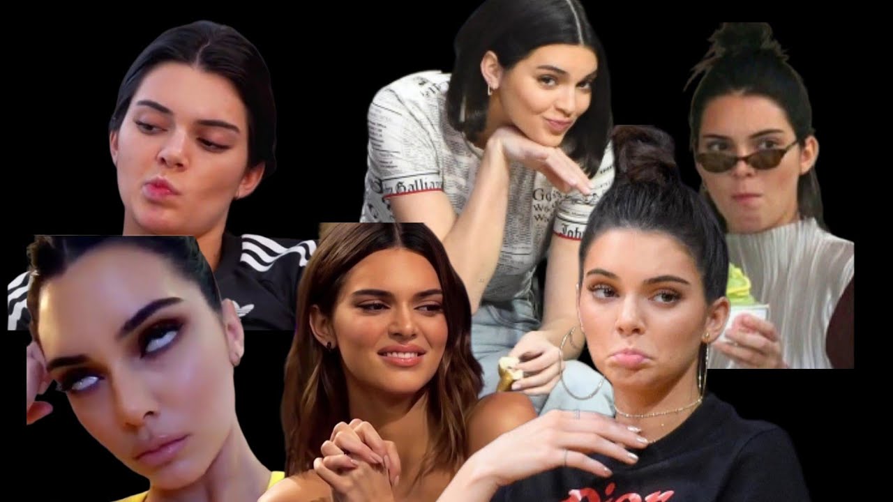 Kendall Jenner Funny Moments🤣 (part 1) - YouTube
