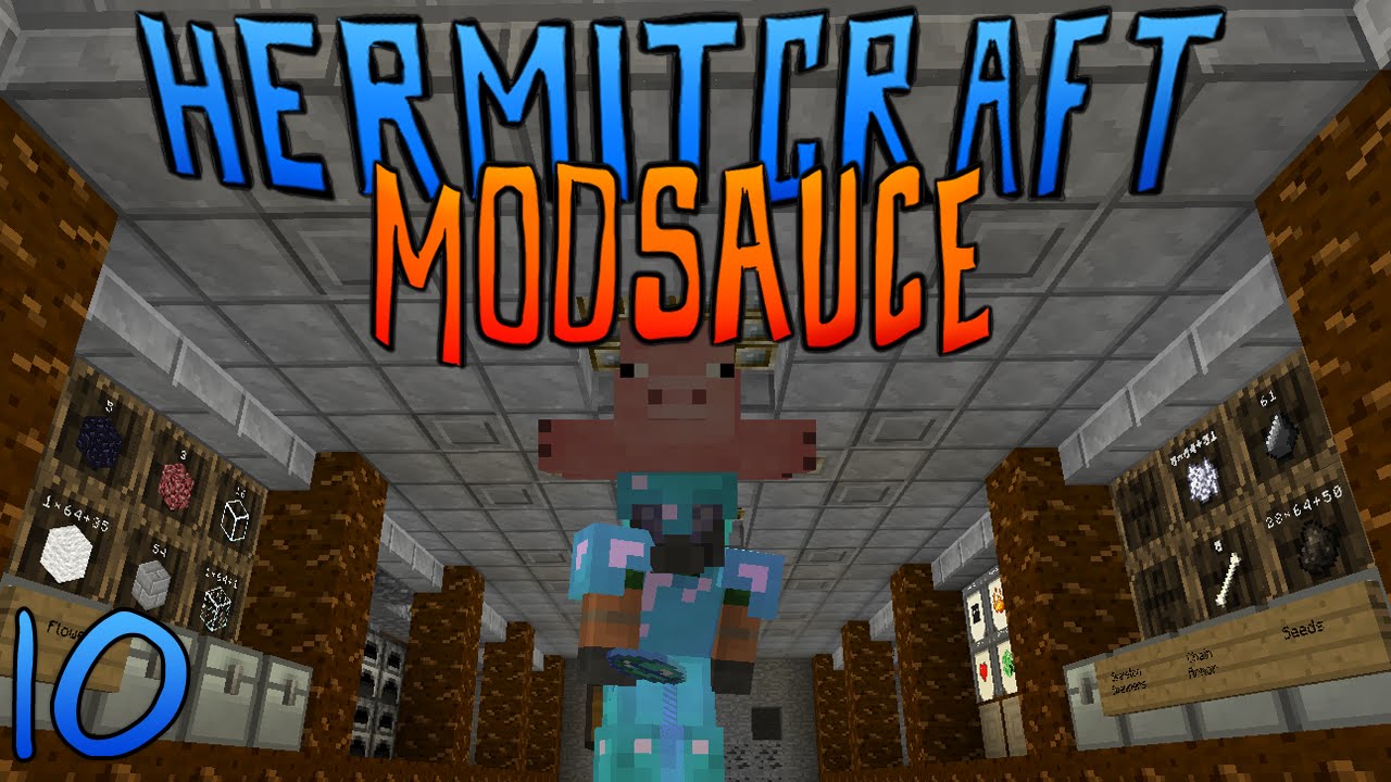 Hermitcraft Modsauce 10 Biome Painter & Modpack Public Release! - YouTube
