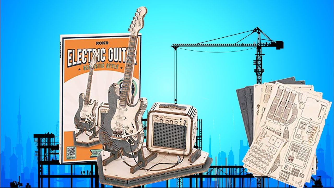 ROKR Electric Guitar - Just Rest Your Eyes (JRYE#175) - YouTube