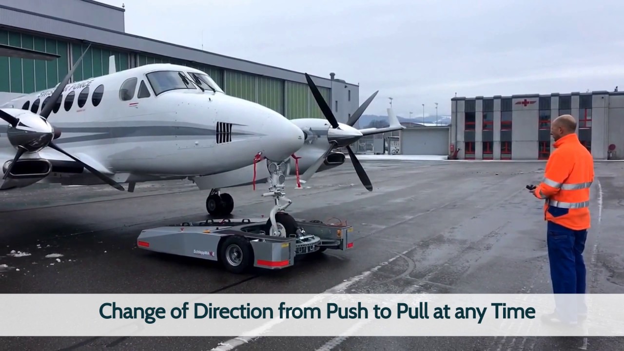 TowFLEXX 5-Series with a King Air – 1 - YouTube