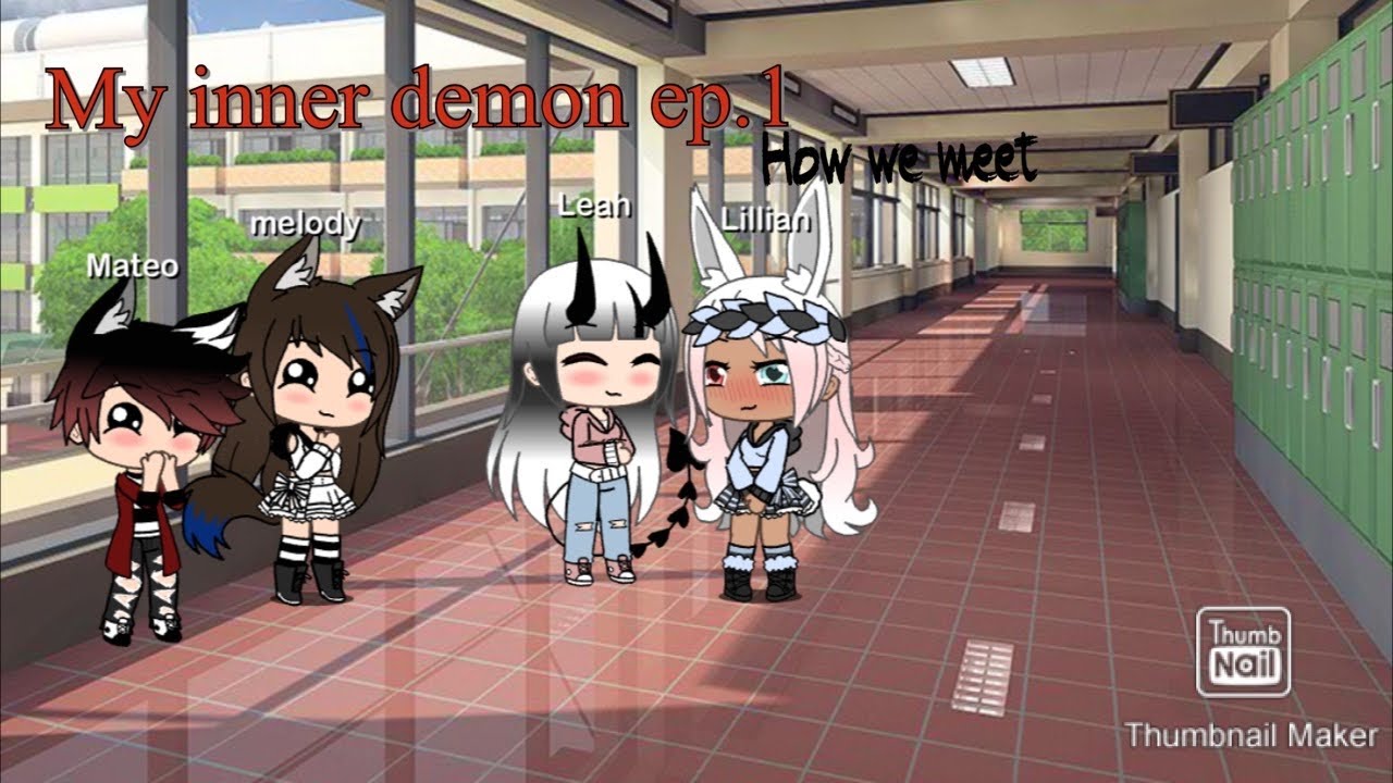 My inner demon ep.1 how we meet - YouTube