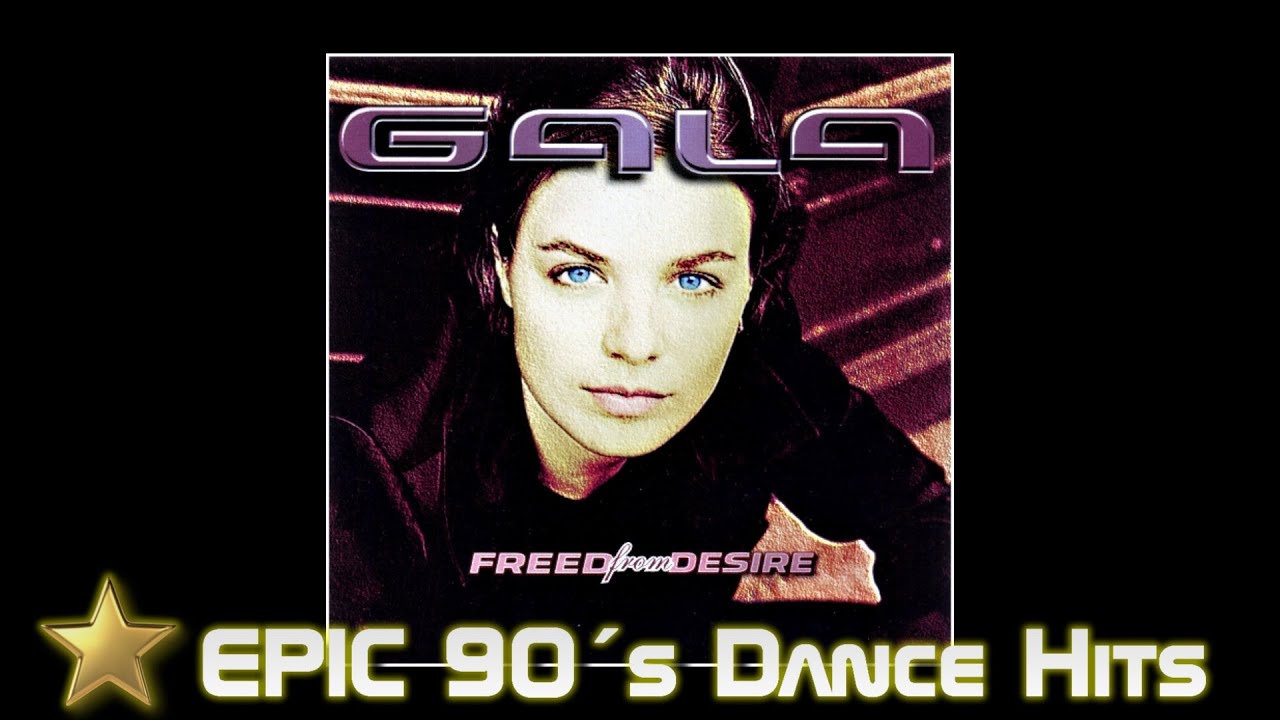 Gala - Freed From Desire (1996) ⭐EPIC 90's - YouTube