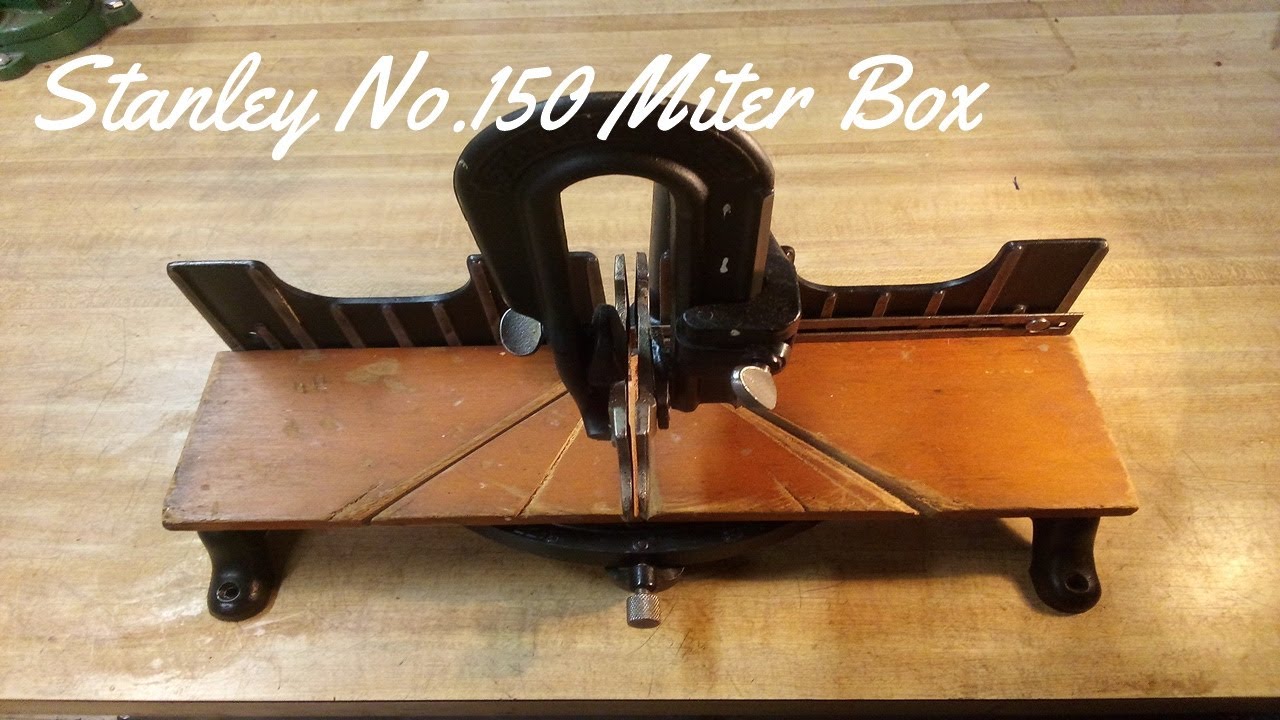 Stanley #150 Miter Box#stanley #150miterbox #woodworkingtools # ...