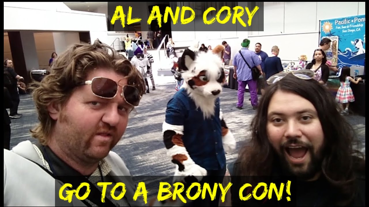 Illogical Contraption - Al & Cory Go To a Brony Con! - YouTube
