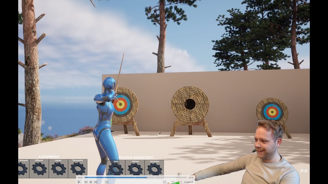 Hyper Devlog Start With Bow And Arrow Youtube