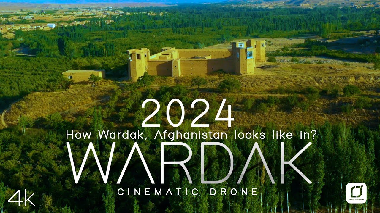 Wardak Cinematic Drone_Afghan Geographic 2024_#travel #nature #unseen # ...