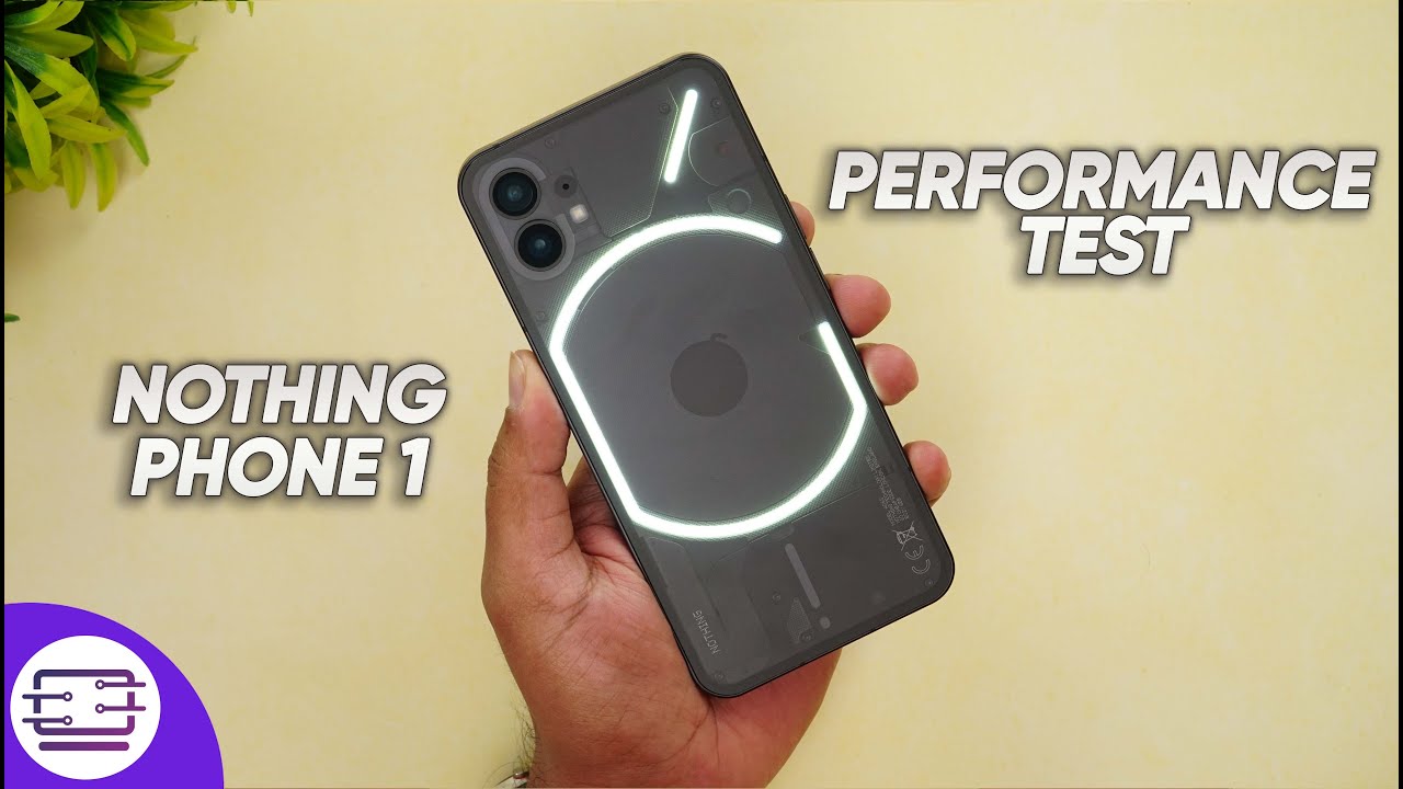 Nothing Phone 1 Performance Test -CPU Throttling, AnTuTu Benchmark and ...