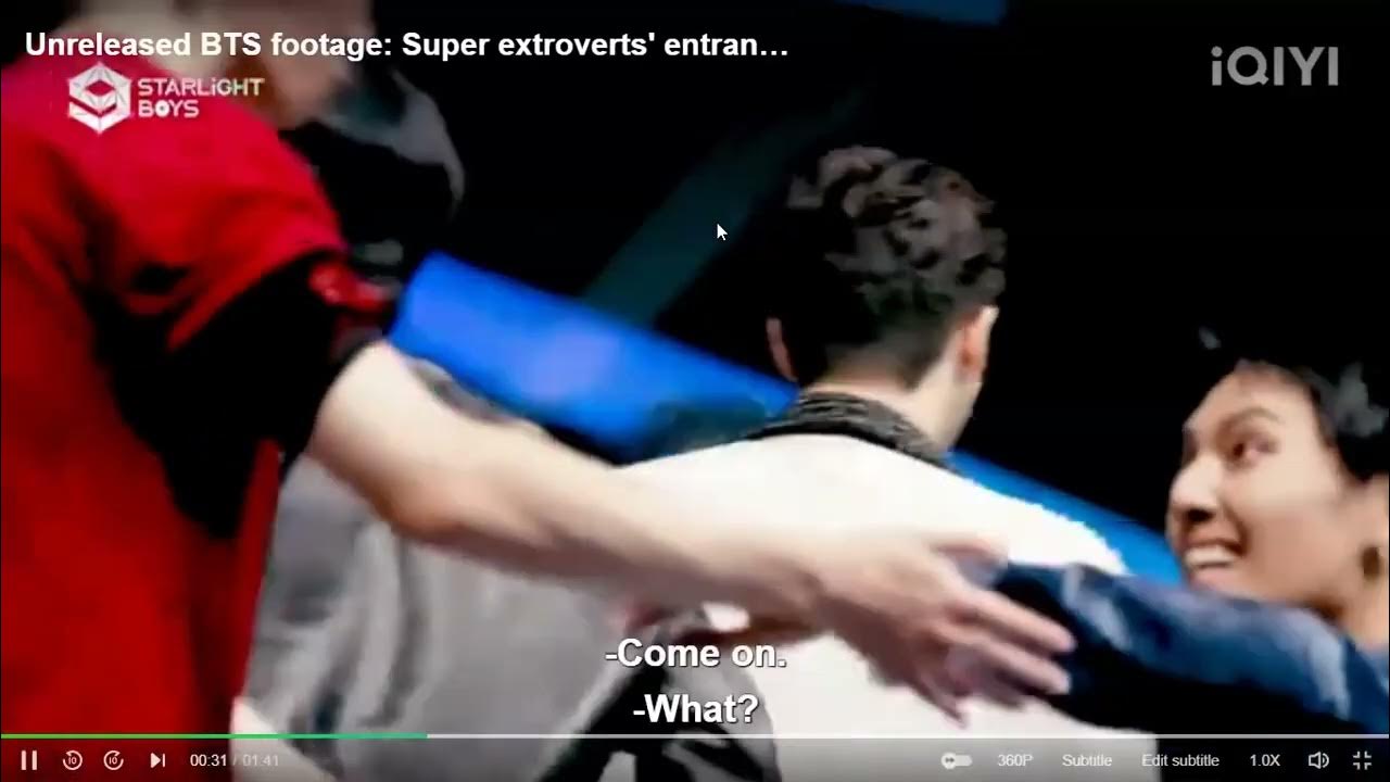 Ivan Chan's entrance to the hall - YouTube