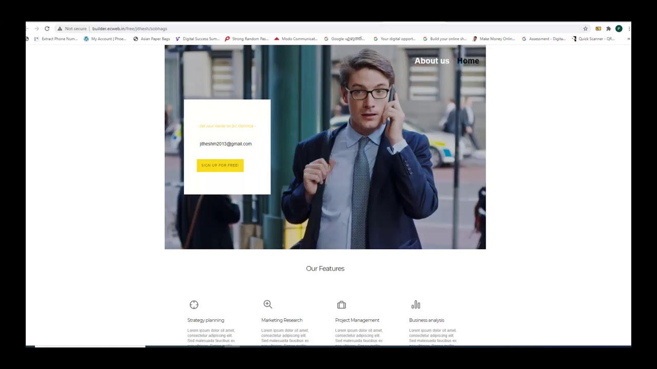 Webiste Creator How To Link Pages YouTube Webiste Creator How To Link Pages YouTube