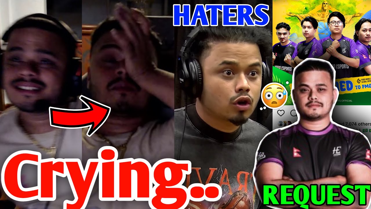 Cr7 Horaa Reply To Hate & Trolls?😳 | Cr7 Horaa Crying on live After ...