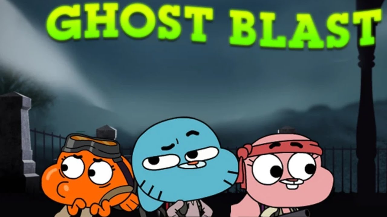 The Amazing World of Gumball: Ghost Blast - Too Many Bumps In The Night ...