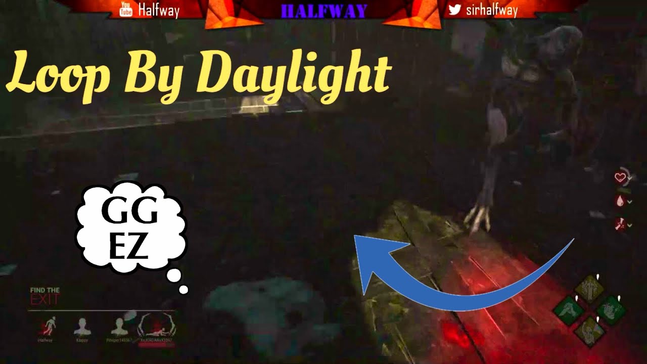 Loop By Daylight ft. Demogorgon | Dead By Daylight - YouTube
