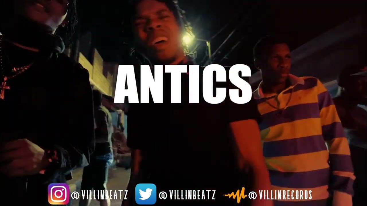 2024 Dancehall Riddim Instrumental - "ANTICS" | Bayka x Skeng x C9 type beat - YouTube