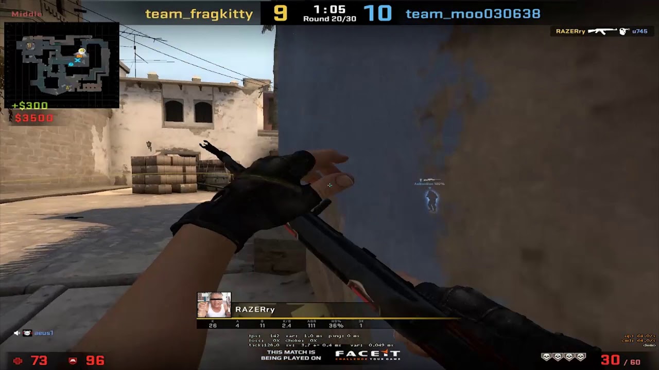 ACE! Demo from FACEIT - YouTube