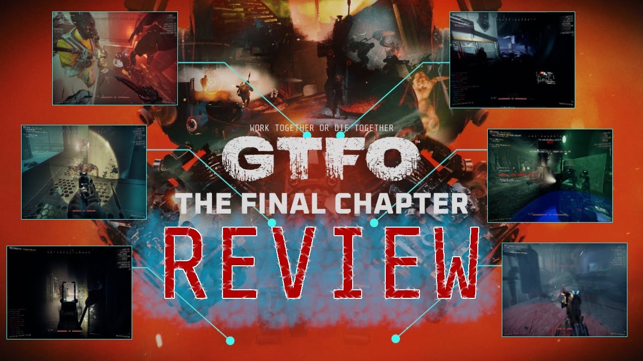 Was GTFO's Finale Worth The Long Wait? - GTFO R8 Review - YouTube