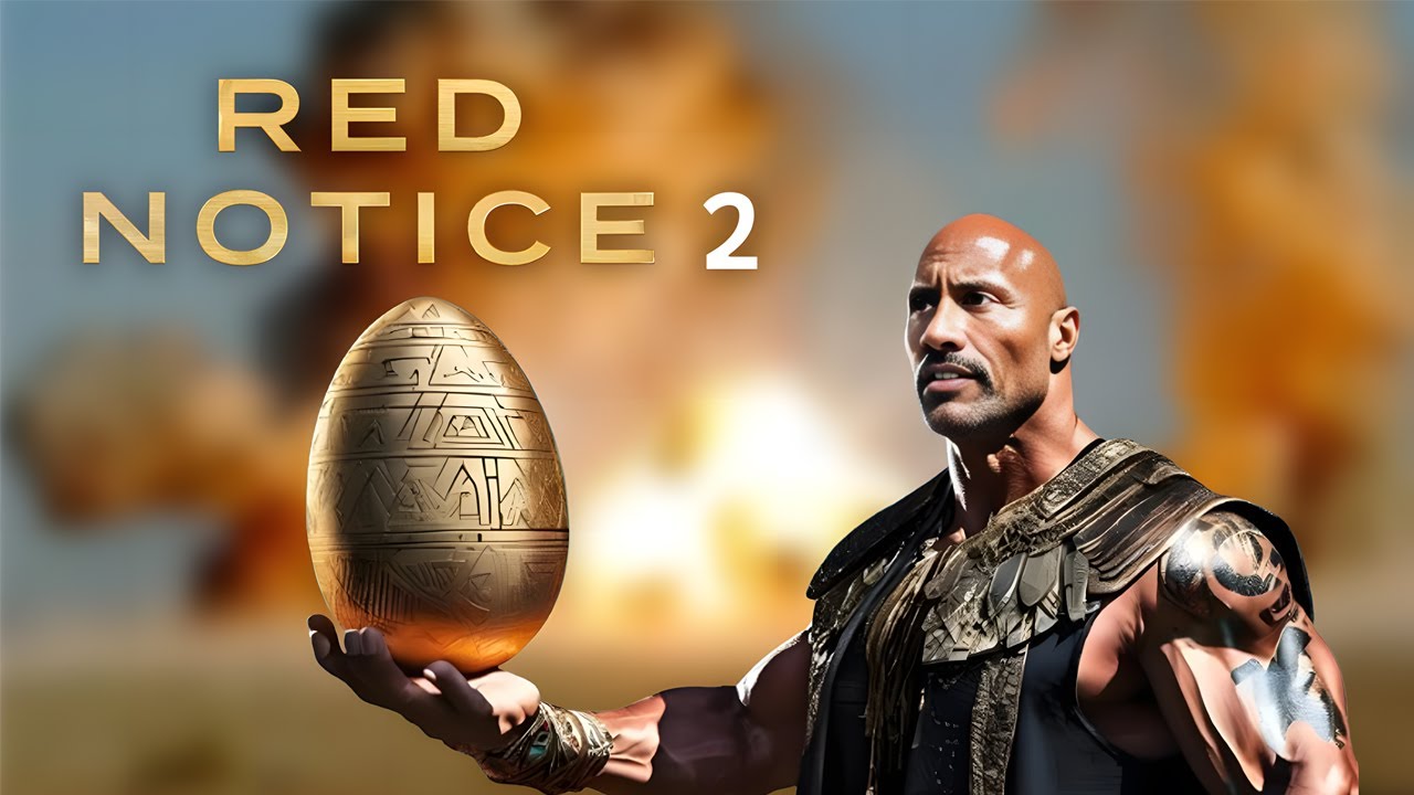Red Notice 2 ( 2025 ) Dwayne Johnson Movie Fact | Ryan Reynolds, Gal ...