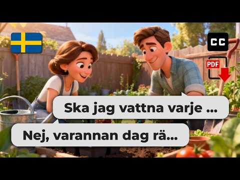 10 Real-Life Swedish Dialogues to Learn Swedish for Beginners 🇸🇪