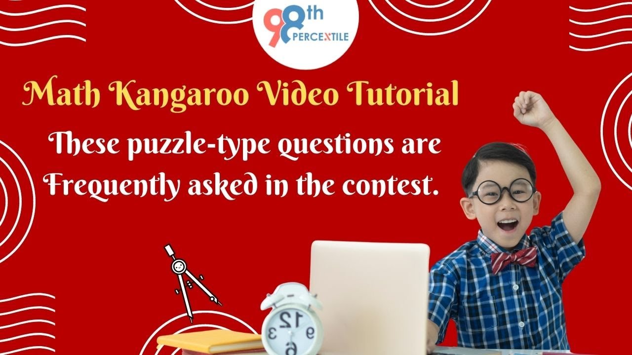 Math Kangaroo video tutorial | These puzzle-type questions are ...