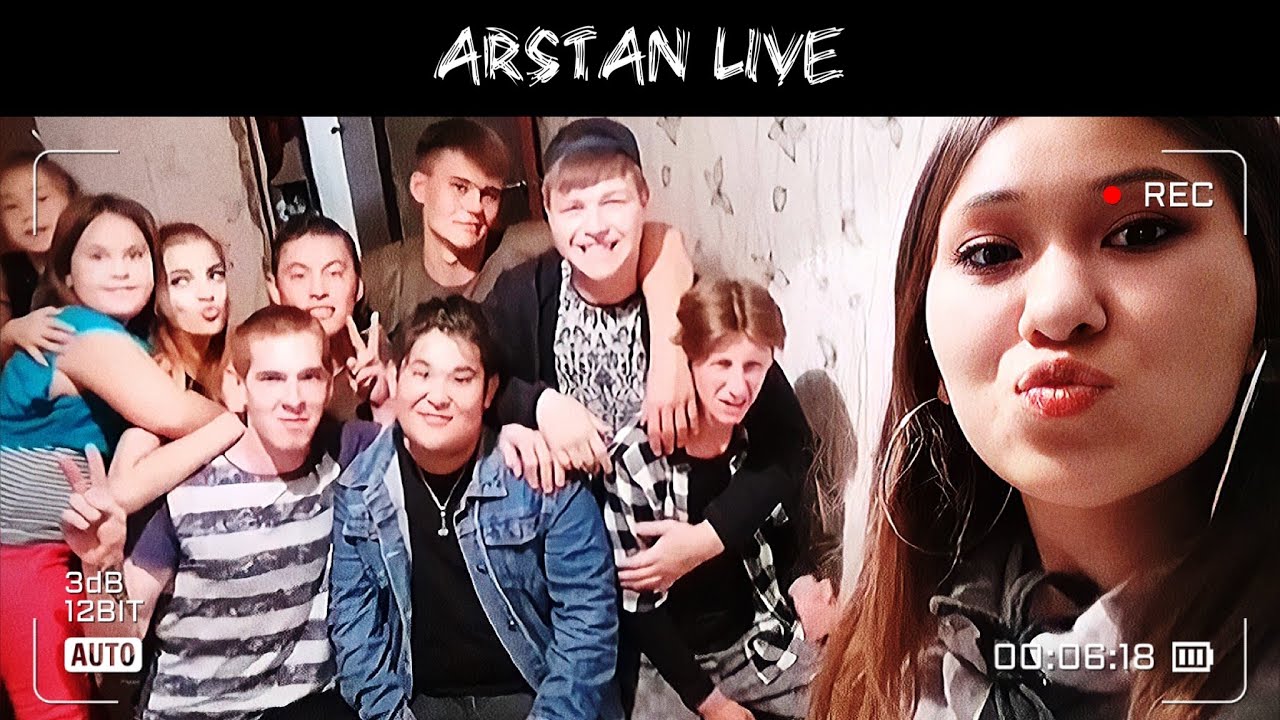ARSTAN LIVE (выпуск 2) /ОРЕНБУРГ GOOD BYE/ История о том, как я ...