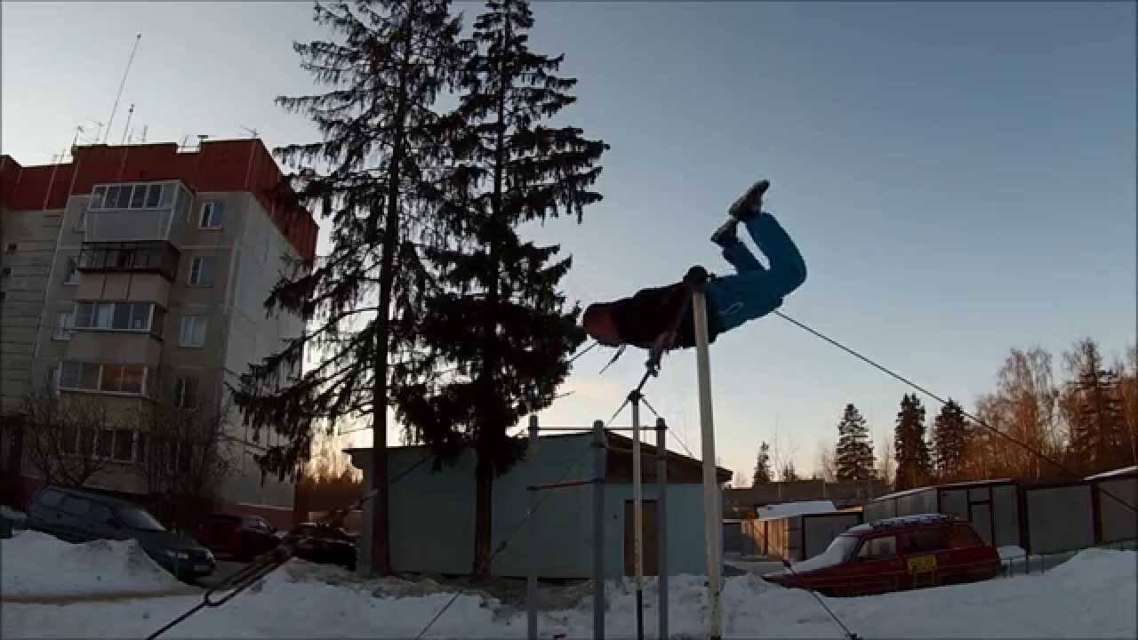 для соревнований по freestyle-bar workout24 - YouTube