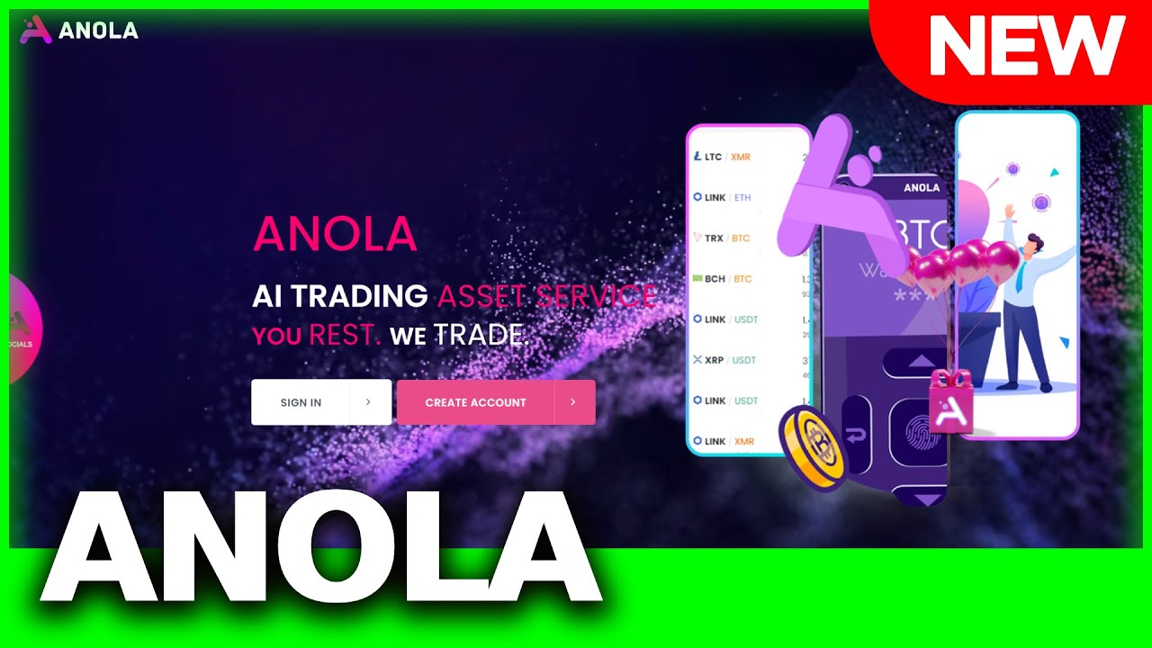 Anola - The application is already on the website - YouTube