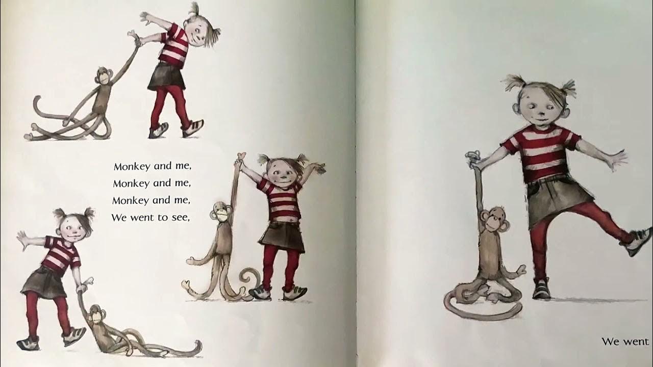 Monkey and Me , by Emily Gravett . Read by Avnee Ramchandani - YouTube