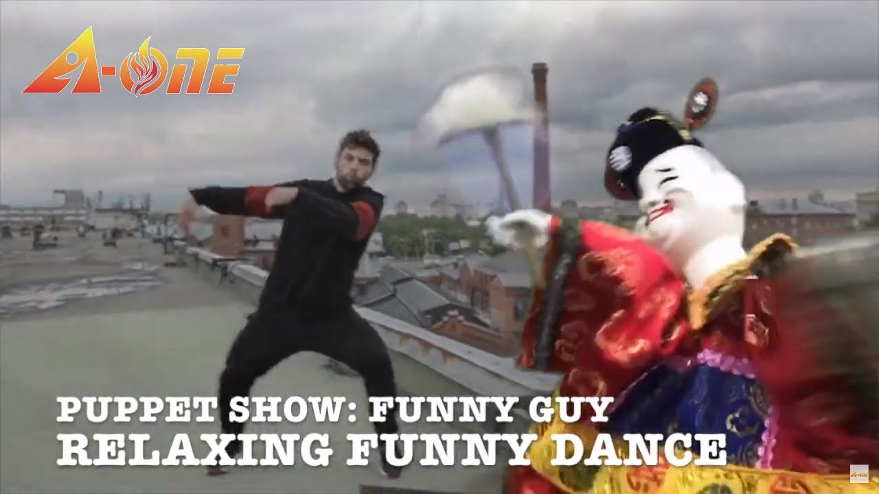 Funny Guy - Relaxing Funny Dance. Glove Puppetry Taiwanese Traditional ...