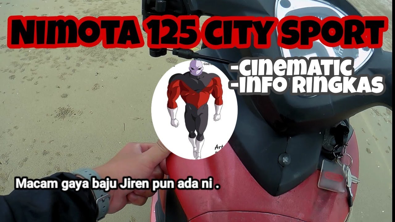 #25 NIMOTA 125 CITY SPORT | cinematic | info ringkas - YouTube