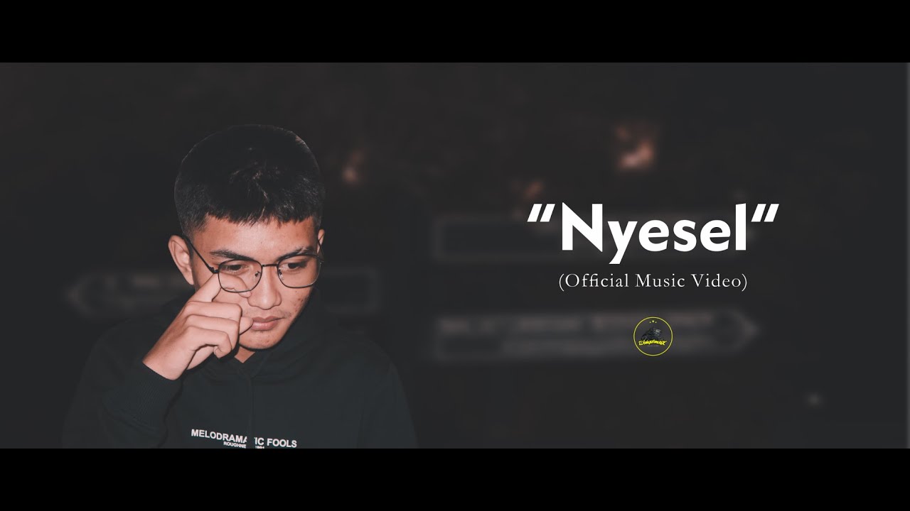 Nyesel - Wahyu Landax (Official Music Video) - YouTube