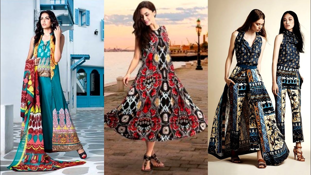 Most Beautiful Lots Of Different Designs Dresses Latest And Stylish ...