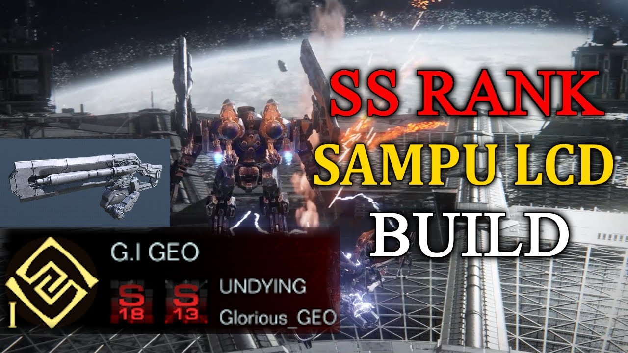 SS rank Diffuse Sampu Build - Patch 1.06.1 Armored Core 6 PvP - YouTube