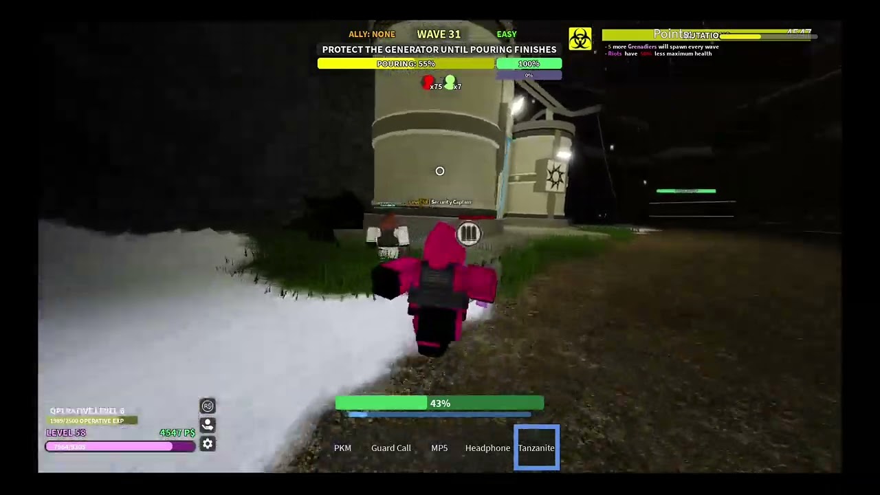 Scp red Lake (purple crystal) - YouTube