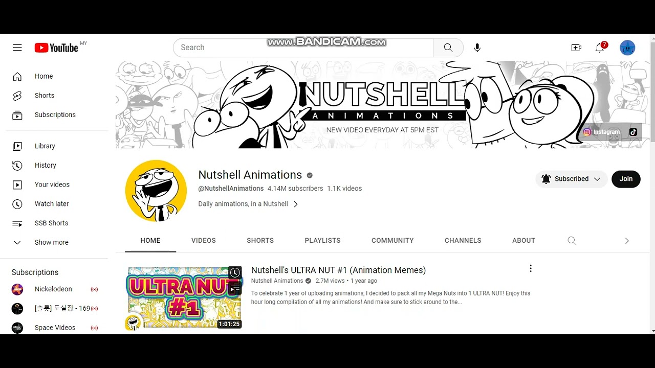 I DESTROYED NUTSHELL ANIMATIONS FOR RIPPING OF ME!!! - YouTube
